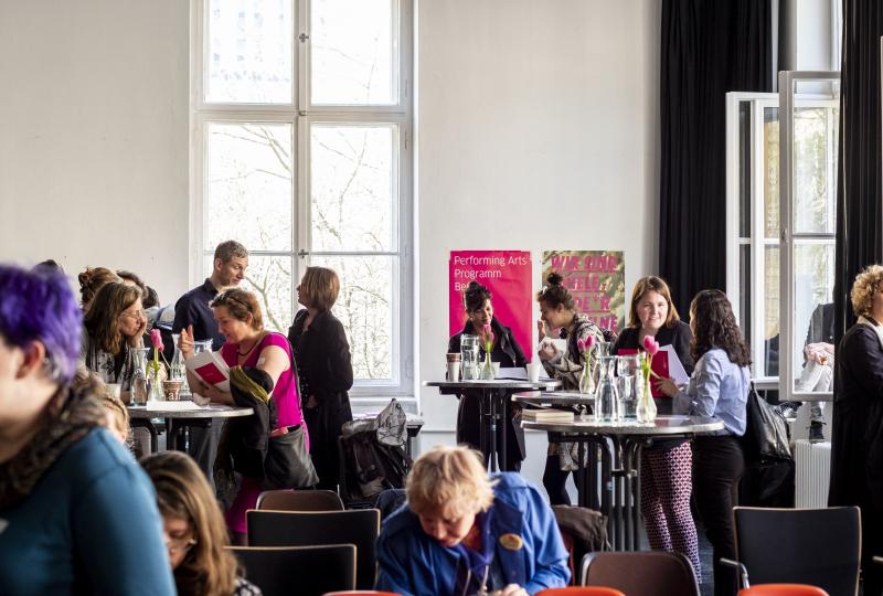 Front page | Performing Arts Programm Berlin